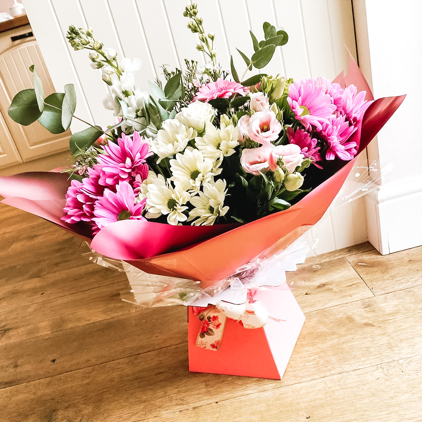 Pretty in Pink Bouquet – Enchanted Rose Florist