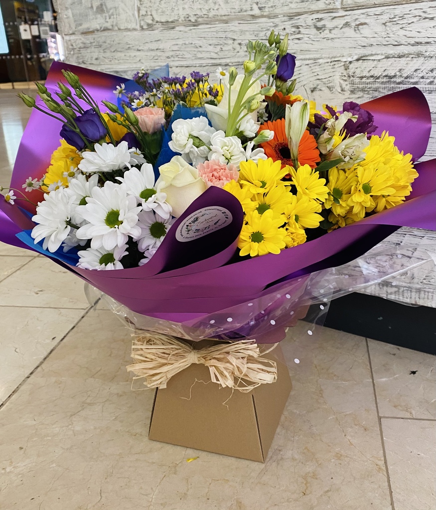 Spring Blossom Bouquet – Enchanted Rose Florist