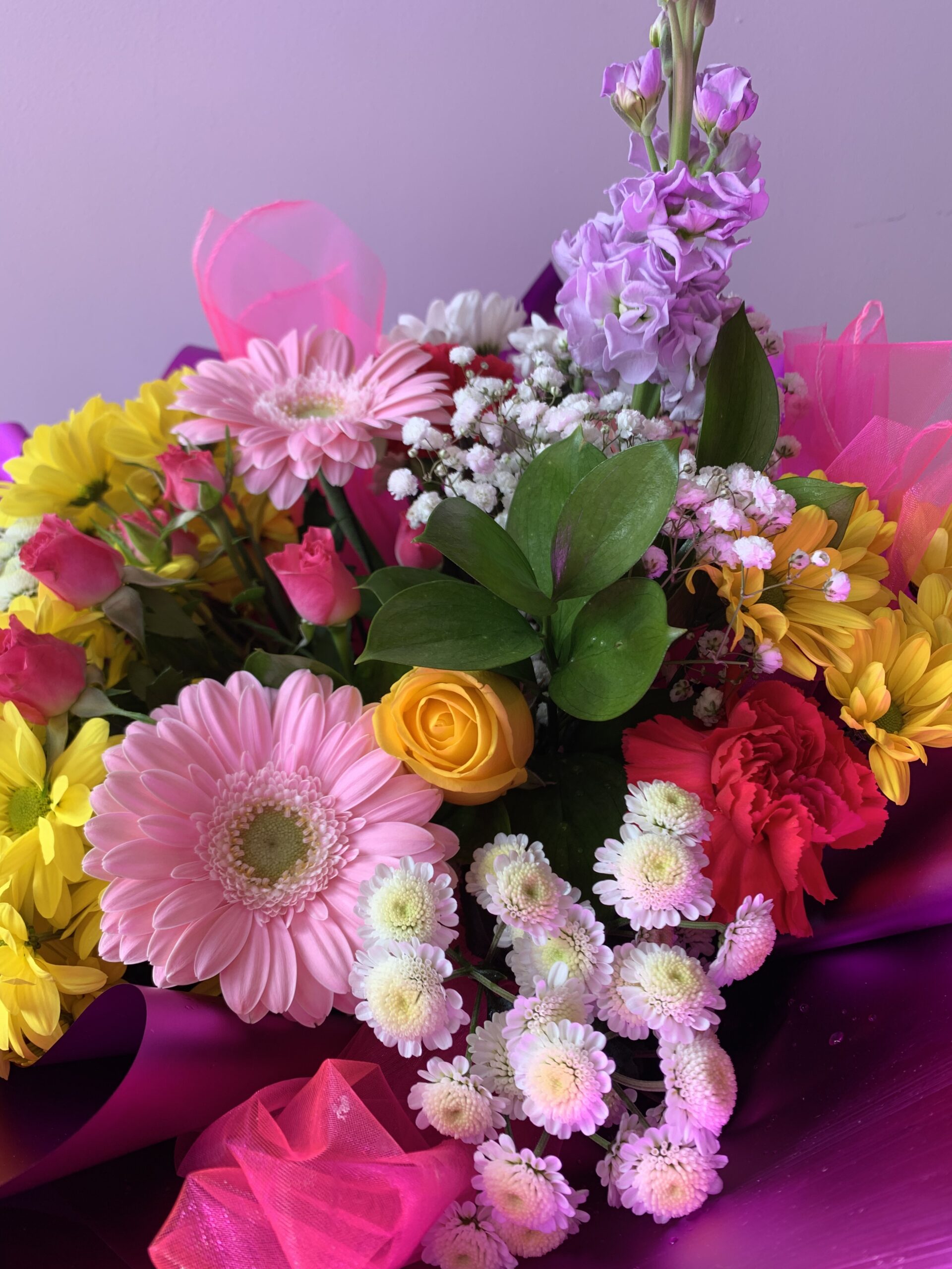 Sunburst Bouquet – Enchanted Rose Florist