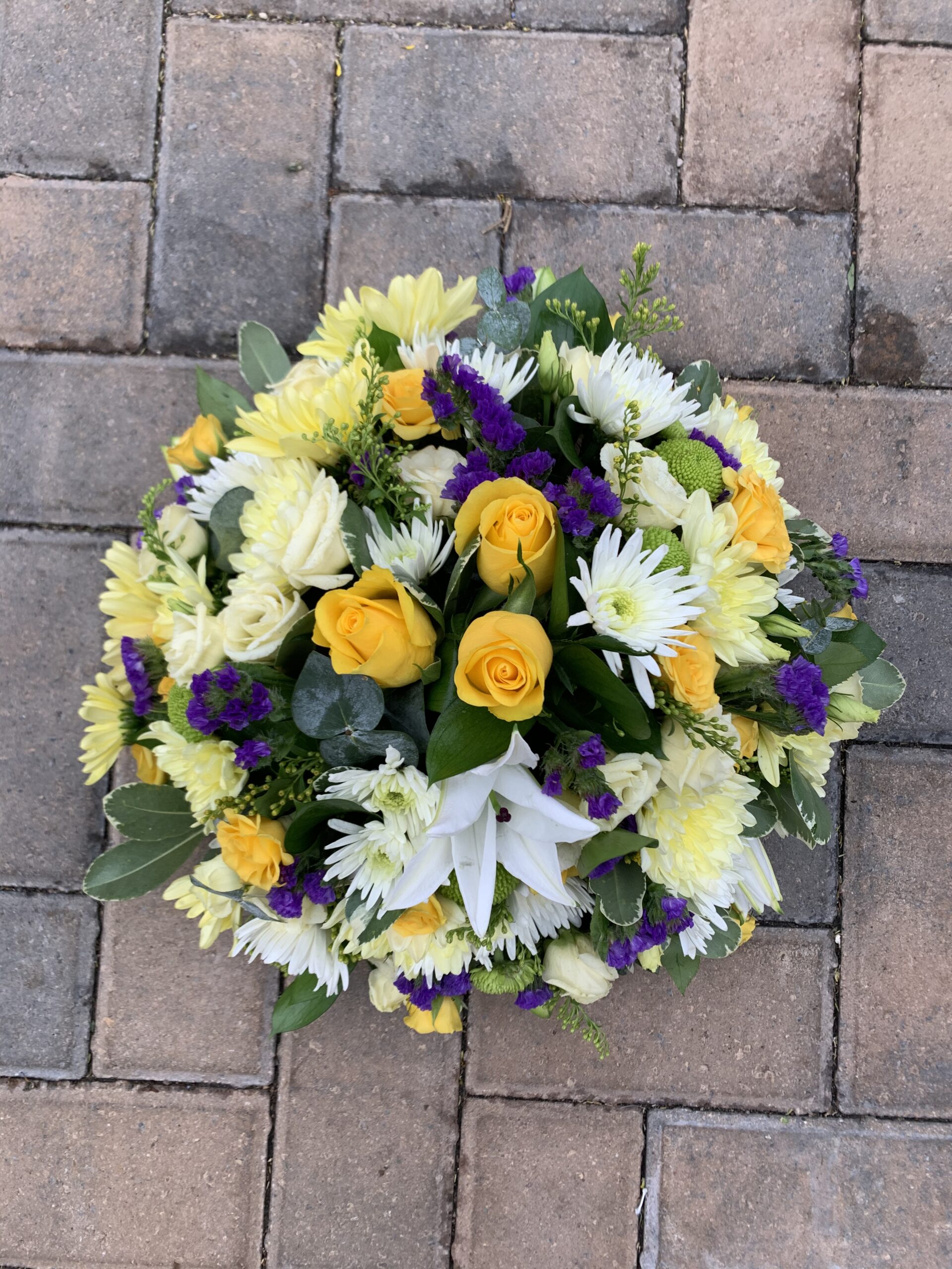 Flower Posy Pad – Choice of Colours – Enchanted Rose Florist