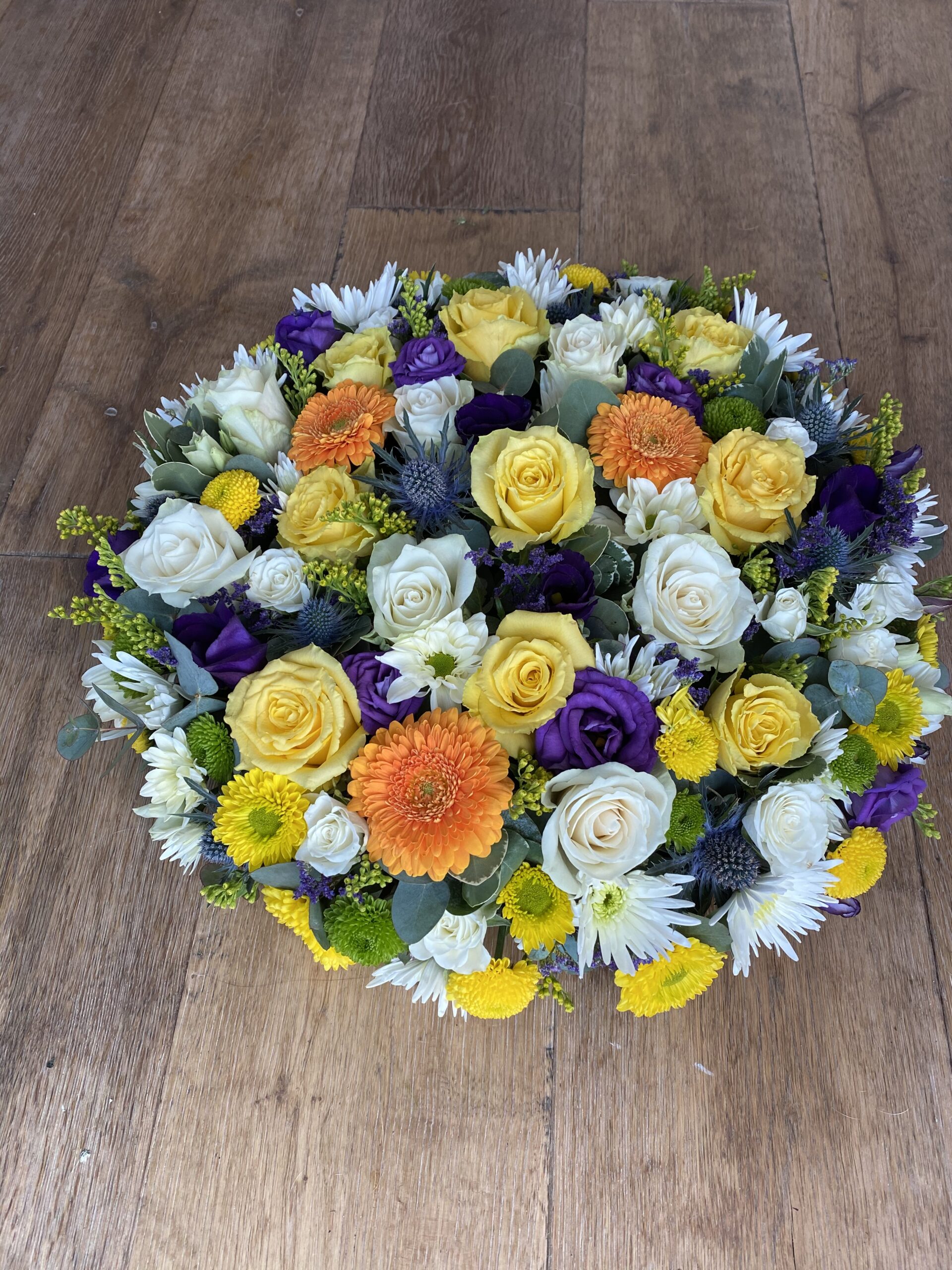 Flower Posy Pad – Choice of Colours – Enchanted Rose Florist